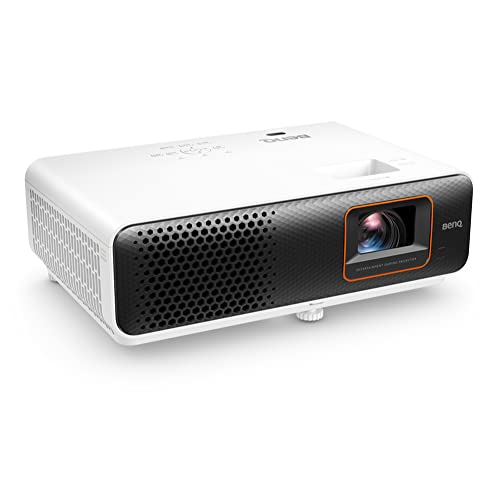 BenQ TH690ST 4LED Short Throw Gaming Projector | 1080p HDR | 2300lm | Game Mode for 8.3ms@120Hz Low Input Lag | Dual HDMI | S/PDIF | 5W*2 Speakers| 2D Keystone | 3D | PS5 | Xbox Series X & S