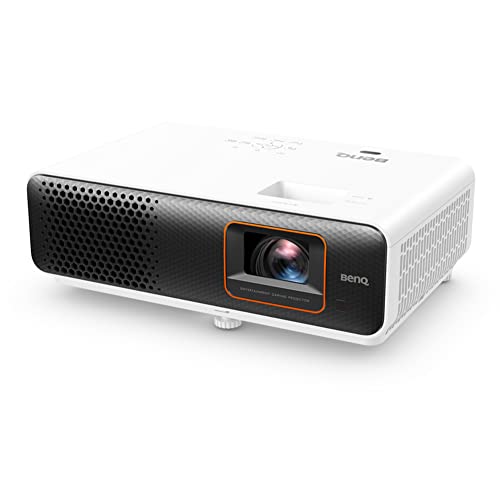 BenQ TH690ST 4LED Short Throw Gaming Projector | 1080p HDR | 2300lm | Game Mode for 8.3ms@120Hz Low Input Lag | Dual HDMI | S/PDIF | 5W*2 Speakers| 2D Keystone | 3D | PS5 | Xbox Series X & S