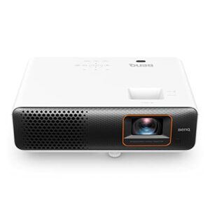 BenQ TH690ST 4LED Short Throw Gaming Projector | 1080p HDR | 2300lm | Game Mode for 8.3ms@120Hz Low Input Lag | Dual HDMI | S/PDIF | 5W*2 Speakers| 2D Keystone | 3D | PS5 | Xbox Series X & S