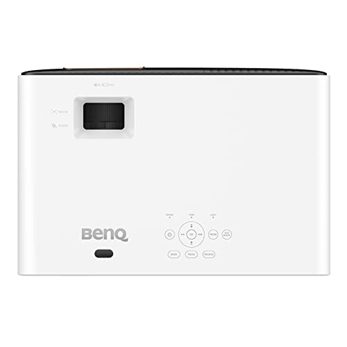 BenQ TH690ST 4LED Short Throw Gaming Projector | 1080p HDR | 2300lm | Game Mode for 8.3ms@120Hz Low Input Lag | Dual HDMI | S/PDIF | 5W*2 Speakers| 2D Keystone | 3D | PS5 | Xbox Series X & S