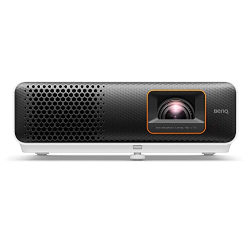 BenQ TH690ST 4LED Short Throw Gaming Projector | 1080p HDR | 2300lm | Game Mode for 8.3ms@120Hz Low Input Lag | Dual HDMI | S/PDIF | 5W*2 Speakers| 2D Keystone | 3D | PS5 | Xbox Series X & S