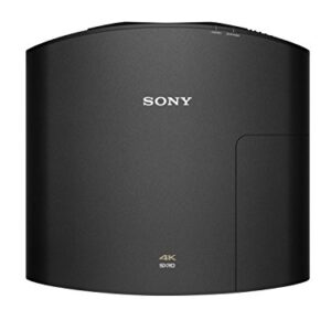 Sony VPLVW675ES Native 4K HDR 3D SXRD Home Theater Projector