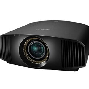 Sony VPLVW675ES Native 4K HDR 3D SXRD Home Theater Projector