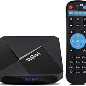 IPTV Box with 4K Live Channels Supports WiFi 4K UHD 2.4GHz/5GHz Bluetooth 4.2