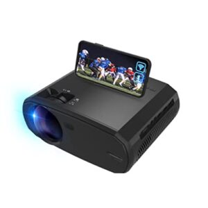 zlxdp v50 portable 5g wifi projector mini smart real 1080p full movie proyector 200” large screen led bluetooth projectors (color : e)