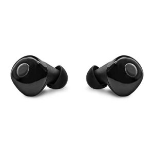 sentry industries bt985 wireless bluetooth earbuds, black