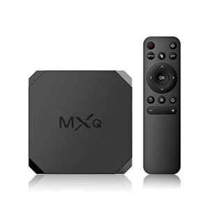 shiningworth mxq android tv box, android 7.1 tv box amlogic s905w quad core 1g+8g wifi 2.4ghz hd 4kx2k smart tv media player for home entertainment