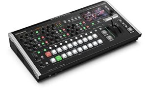 roland professional hybrid v-160hd streaming video/audio switcher (v-160hd)