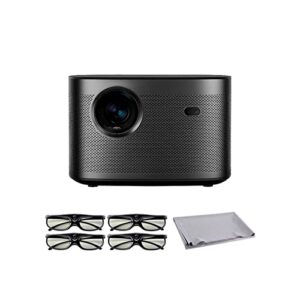 video projectors horizon pro 4k uhd horizon h dlp global version 3d support android tv 10.0 home beamer theater (color : pro 3d 4pcs screen, size : eu plug)