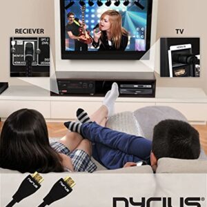 Nyrius Aries Prime Wireless Video HDMI Transmitter & Receiver for HD 1080p Video Streaming with Bonus HDMI Cable