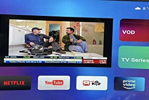 New 2023 DOORDARSHAN TVPlus Pro Linux - 2TB (2000GB) DVR Storage Drive - IPTV Box Stalker Player & M3U Player with 5G WiFi Gigabit LAN Box - Faster Than MAG 524w3 and Formuler Boxes.