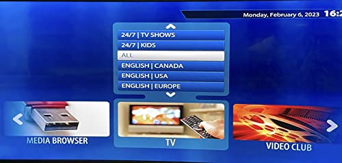 New 2023 DOORDARSHAN TVPlus Pro Linux - 2TB (2000GB) DVR Storage Drive - IPTV Box Stalker Player & M3U Player with 5G WiFi Gigabit LAN Box - Faster Than MAG 524w3 and Formuler Boxes.