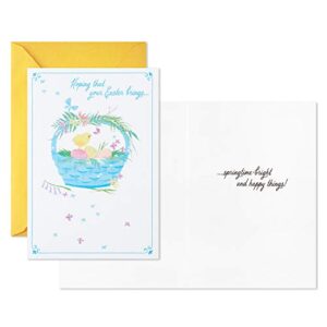 Hallmark Easter Cards Assortment, Warm Easter Wishes (8 Cards with Envelopes)