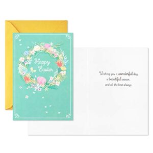 Hallmark Easter Cards Assortment, Warm Easter Wishes (8 Cards with Envelopes)