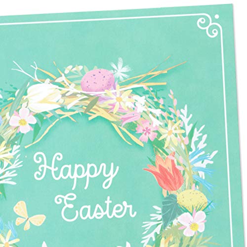 Hallmark Easter Cards Assortment, Warm Easter Wishes (8 Cards with Envelopes)