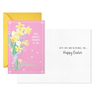 Hallmark Easter Cards Assortment, Warm Easter Wishes (8 Cards with Envelopes)