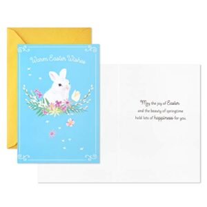 Hallmark Easter Cards Assortment, Warm Easter Wishes (8 Cards with Envelopes)