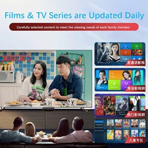 2023 A3 Pro II Chinese TV Box 最新三代 双核双频高配 中港台300+频道直播点播免费看 Massive Movies& TV Series Small but Powerful