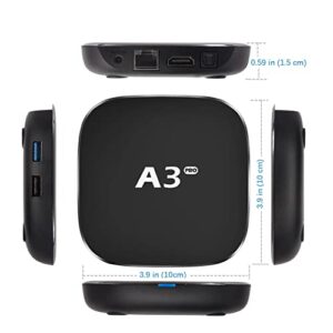 2023 A3 Pro II Chinese TV Box 最新三代 双核双频高配 中港台300+频道直播点播免费看 Massive Movies& TV Series Small but Powerful