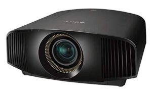 sony vpl-vw715es 4k hdr home theater projector, black