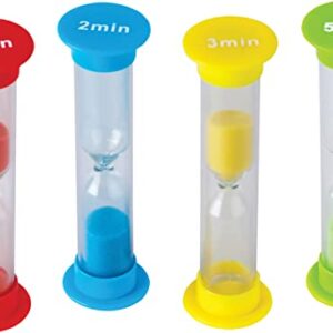 Teacher Created Resources Small Sand Timers Combo Pack (20663)