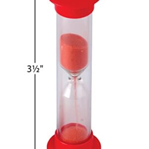 Teacher Created Resources Small Sand Timers Combo Pack (20663)