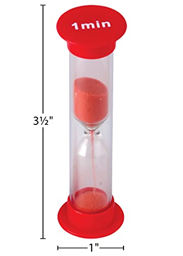 Teacher Created Resources Small Sand Timers Combo Pack (20663)