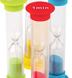 Teacher Created Resources Small Sand Timers Combo Pack (20663)