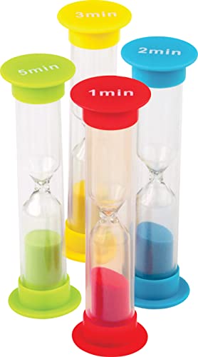 Teacher Created Resources Small Sand Timers Combo Pack (20663)