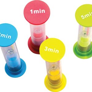 Teacher Created Resources Small Sand Timers Combo Pack (20663)