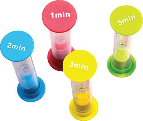 Teacher Created Resources Small Sand Timers Combo Pack (20663)