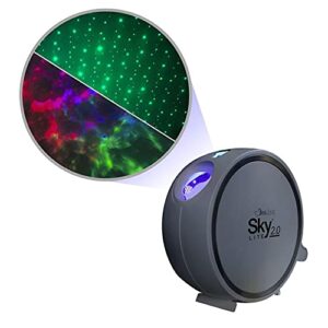 BlissLights BlissGlow Strip Lights x Sky Lite 2.0 Star Projector (Green Stars)