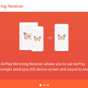 AirPlay Mirroring Receiver