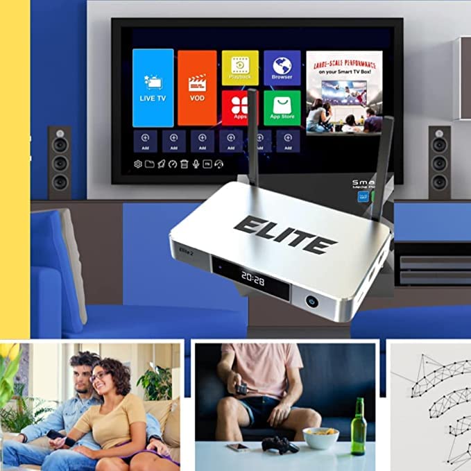 New Elite 2 Latest Technology Android TV Box 2022, Android Tv Box, Voice Control Remote