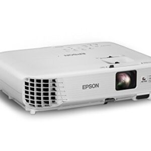 Epson Home Cinema 1040 1080p, 2x HDMI (1 MHL), 3LCD, 3000 Lumens Color and White Brightness Home Theater Projector (Renewed)