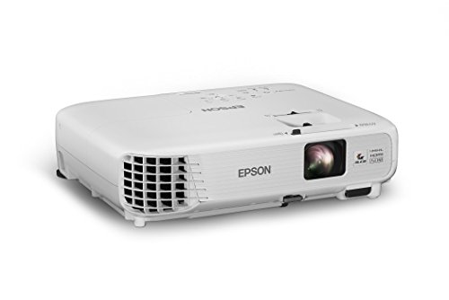 Epson Home Cinema 1040 1080p, 2x HDMI (1 MHL), 3LCD, 3000 Lumens Color and White Brightness Home Theater Projector (Renewed)