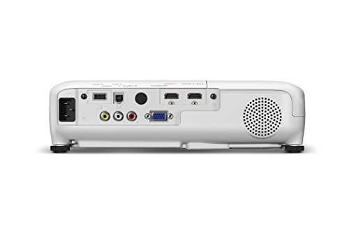 Epson Home Cinema 1040 1080p, 2x HDMI (1 MHL), 3LCD, 3000 Lumens Color and White Brightness Home Theater Projector (Renewed)