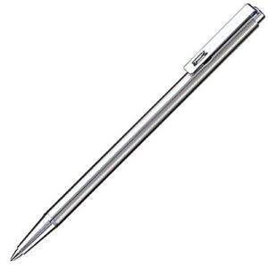 zebra mini ballpoint pen 0.7 mm, silver body, black ink (t-3)