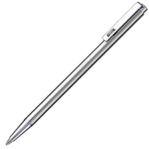 ZEBRA Mini Ballpoint Pen 0.7 mm, Silver Body, Black Ink (T-3)