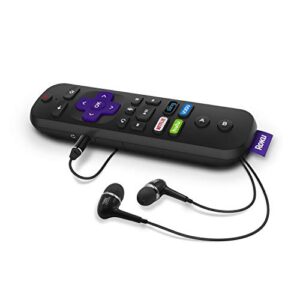 Roku 4661RW Ultra Streaming Player, 2018 with JBL Headphones