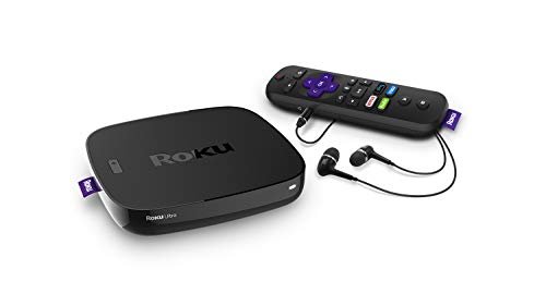 Roku 4661RW Ultra Streaming Player, 2018 with JBL Headphones