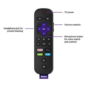 Roku 4661RW Ultra Streaming Player, 2018 with JBL Headphones