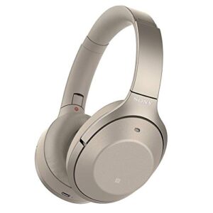 sony wireless noise canceling stereo headset wh-1000xm2 nm (champagne gold)(international version/seller warrant)