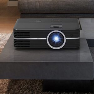 Optoma UHD51A 4K UHD Smart Home Theater Projector, Works with Amazon Alexa & Google Assistant