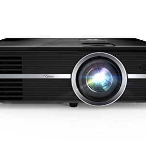 Optoma UHD51A 4K UHD Smart Home Theater Projector, Works with Amazon Alexa & Google Assistant