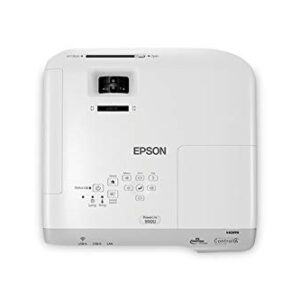 Epson PowerLite 990U WUXGA 3LCD Projector with 1.6X Optical Zoom and Enhanced Wireless Display Technology