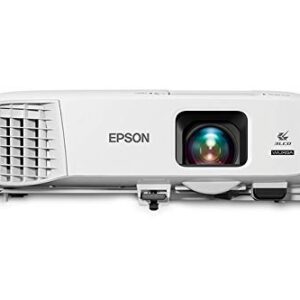 Epson PowerLite 990U WUXGA 3LCD Projector with 1.6X Optical Zoom and Enhanced Wireless Display Technology