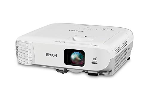 Epson PowerLite 990U WUXGA 3LCD Projector with 1.6X Optical Zoom and Enhanced Wireless Display Technology