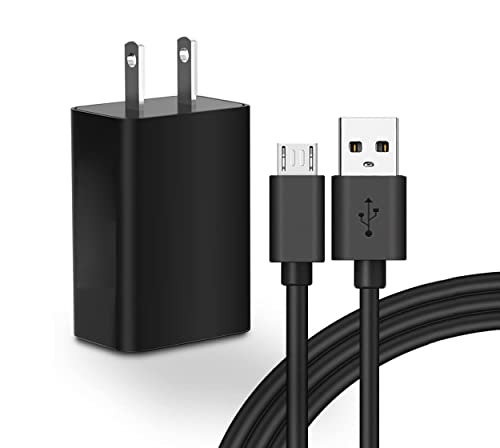 Replacement Micro USB Power Charger Compatible for Roku Streaming Stick, Roku Express, Express+, Premiere Streaming Media Player (Not Compatible with Roku Streaming Stick+ and Ultra)