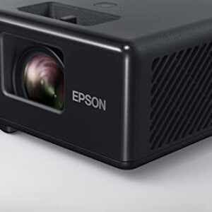 Epson EpiqVision Mini EF11 Laser Projector, 3LCD, Portable, Full HD 1080p, 1000 lumens Color Brightness and White Brightness, Compatible with Roku, FireTV, Chromecast, Playstation, Xbox